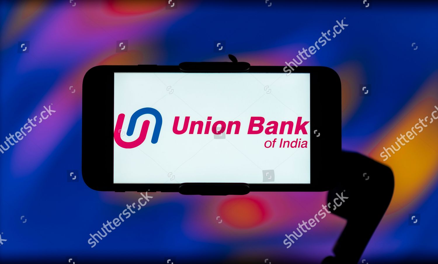 This Photo Illustration Union Bank India Editorial Stock Photo - Stock ...