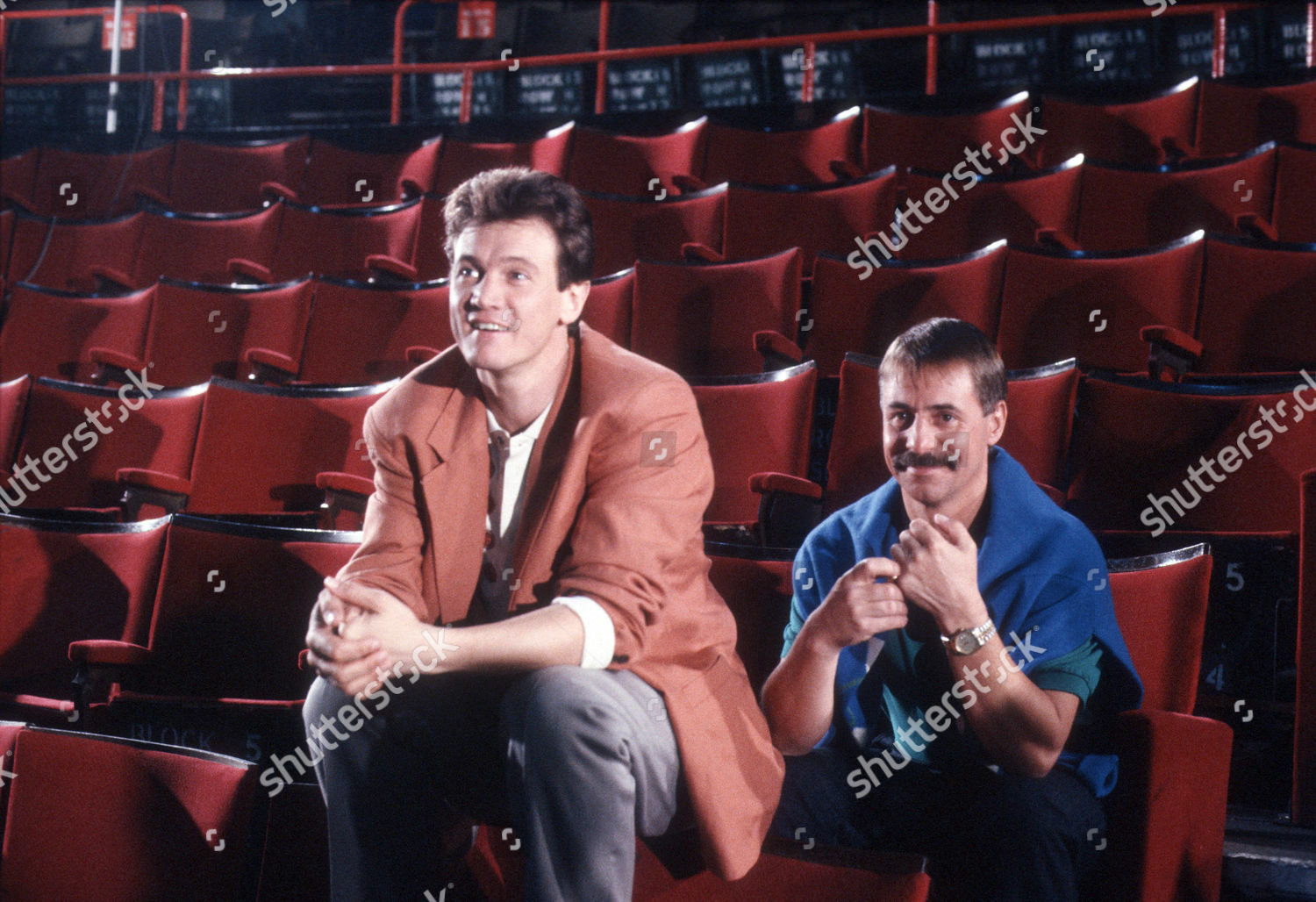 Peter Howitt Eddie Baker Barrie Rutter Editorial Stock Photo - Stock ...
