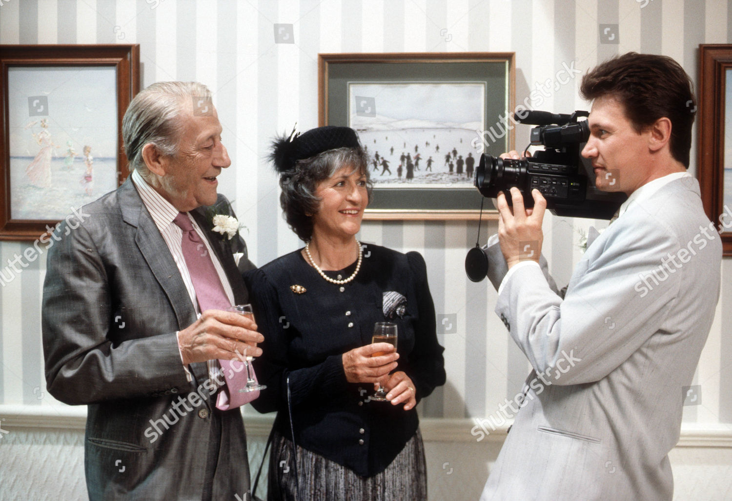 Jimmy Jewell Stan June Barrie Maria Editorial Stock Photo - Stock Image ...