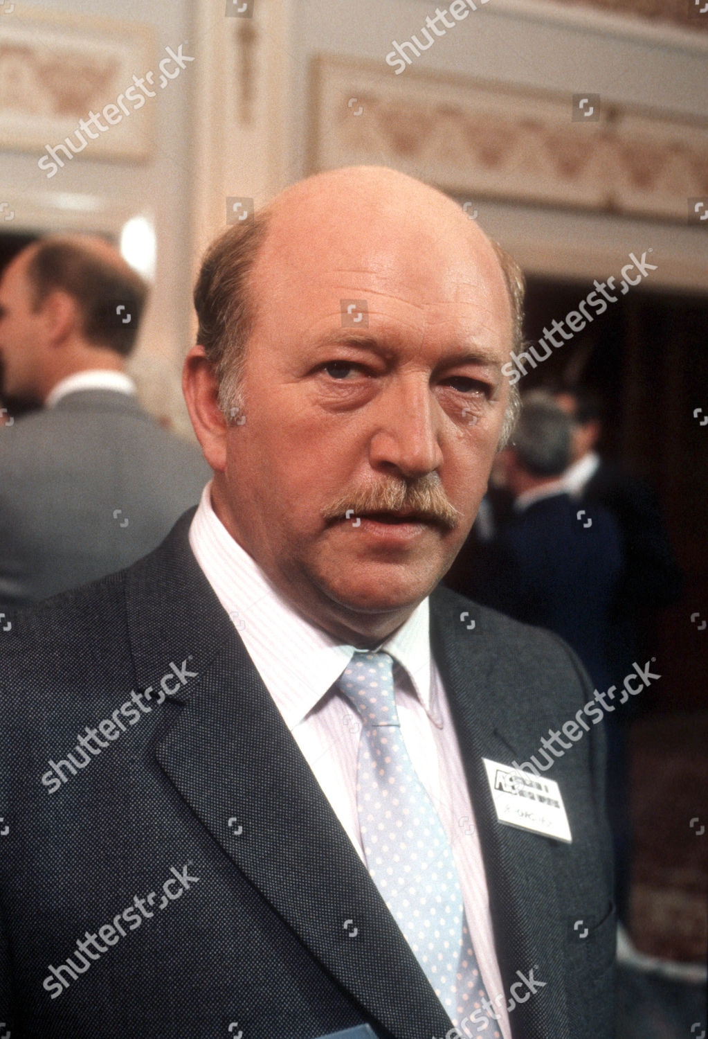 Robert Lang Sir Howard Nash Editorial Stock Photo - Stock Image ...