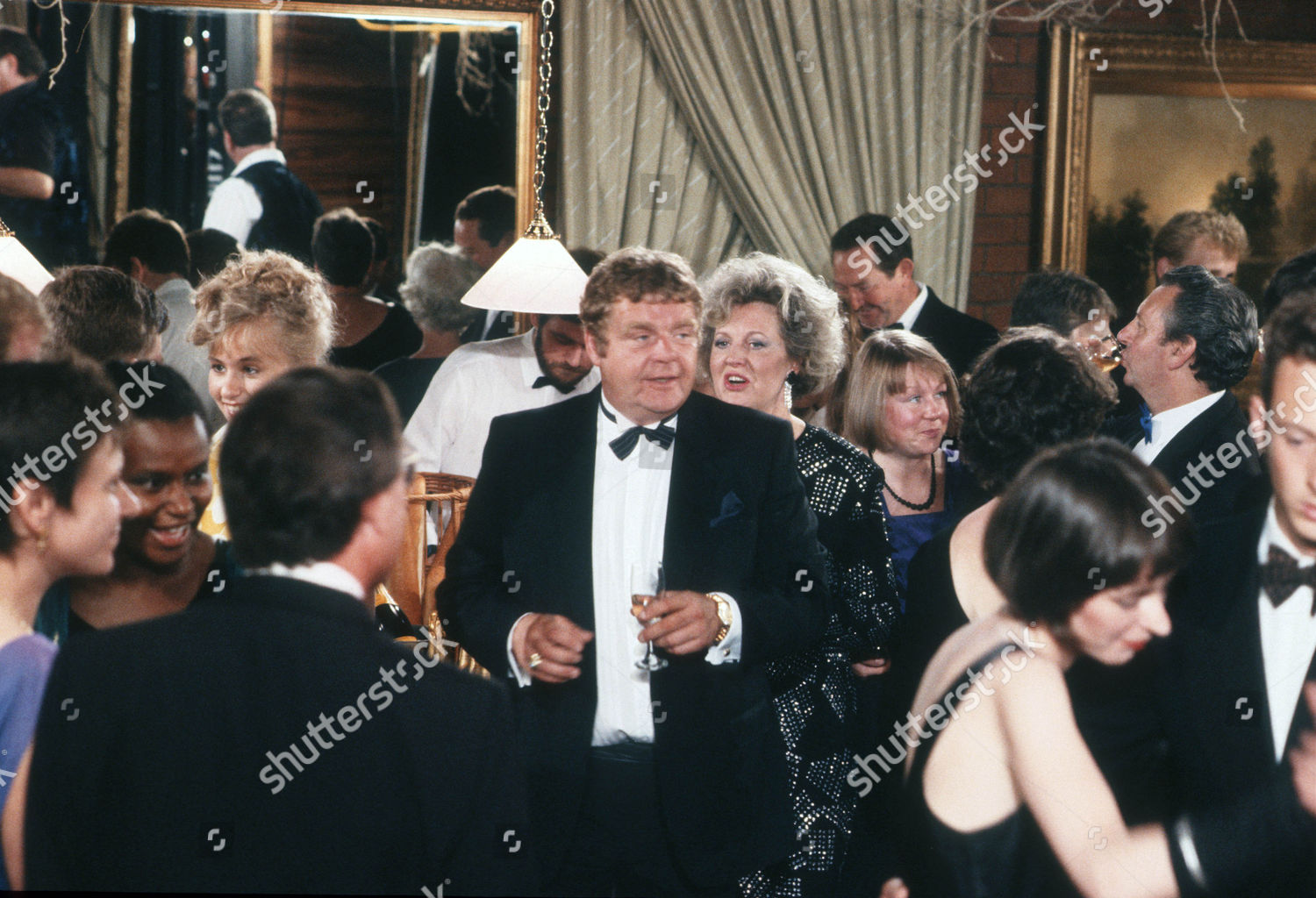 Geoffrey Hughes Ray Hartley Judith Barker Editorial Stock Photo - Stock ...