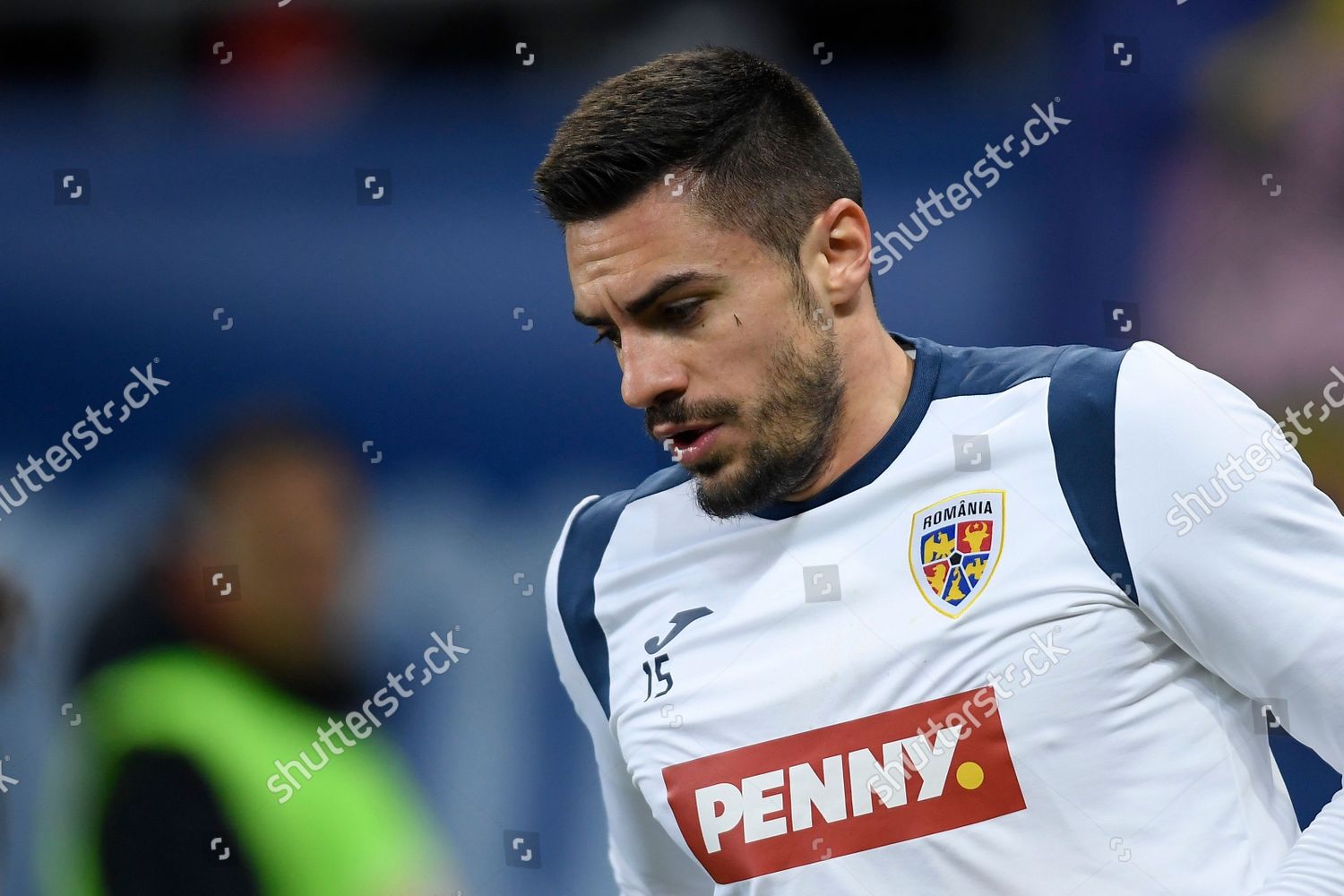 Andrei Burca Action During Uefa Euro Editorial Stock Photo - Stock ...