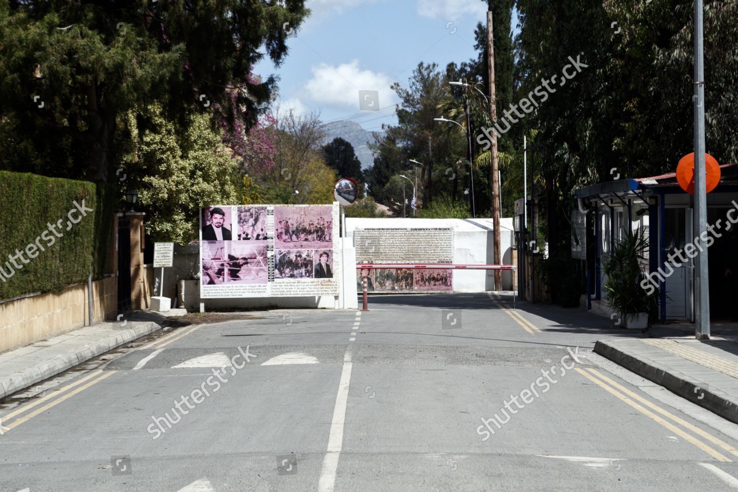 Monument Tasos Isaak Solomos Solomou Who Editorial Stock Photo - Stock ...