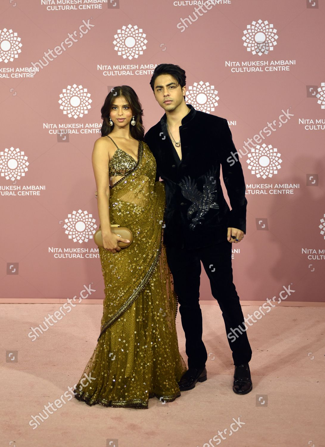 Indian Actor Shahrukh Khans Daughter Suhana Editorial Stock Photo ...