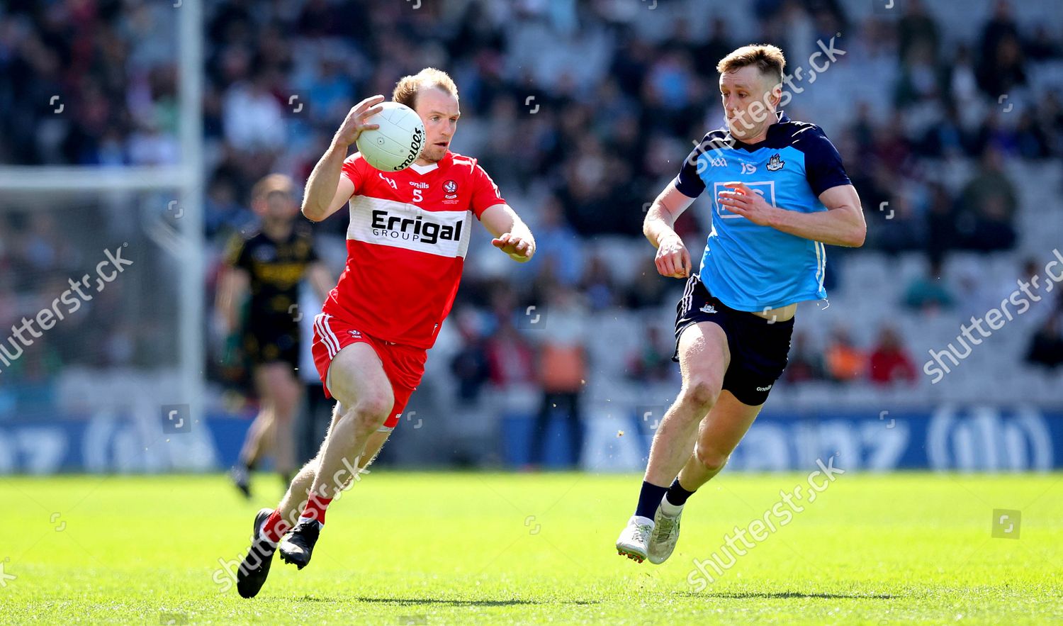 Dublin Vs Derry Dublins Tom Lahiff Editorial Stock Photo - Stock Image ...