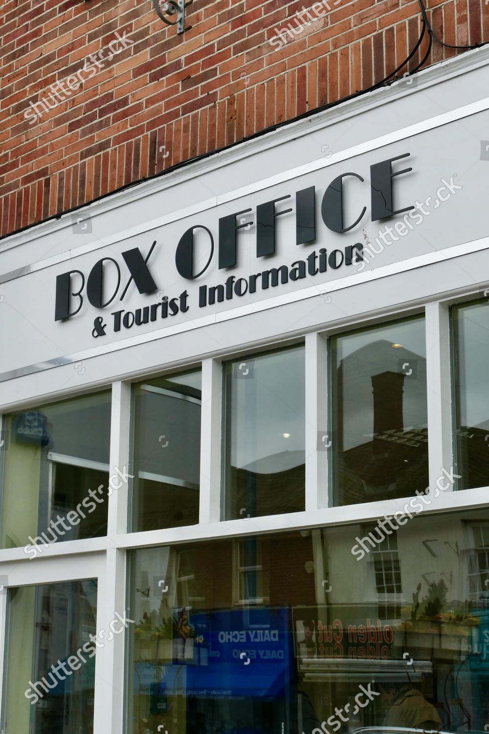 Historic Regent Centre Christchurch Town Centre Editorial Stock Photo ...