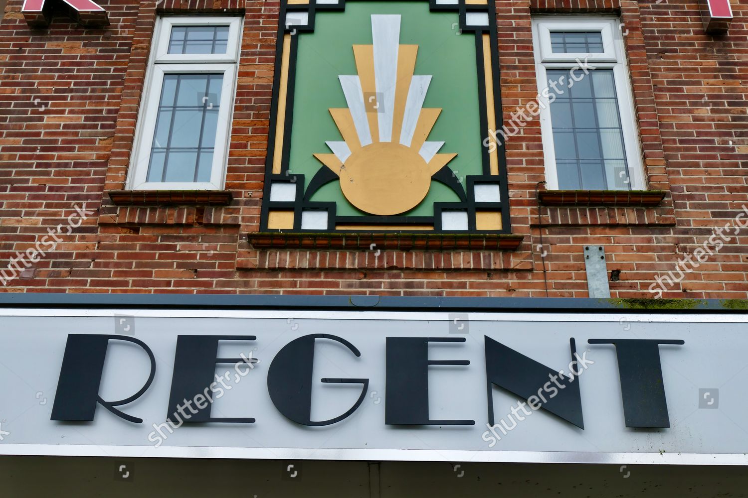 Historic Regent Centre Christchurch Town Centre Editorial Stock Photo ...