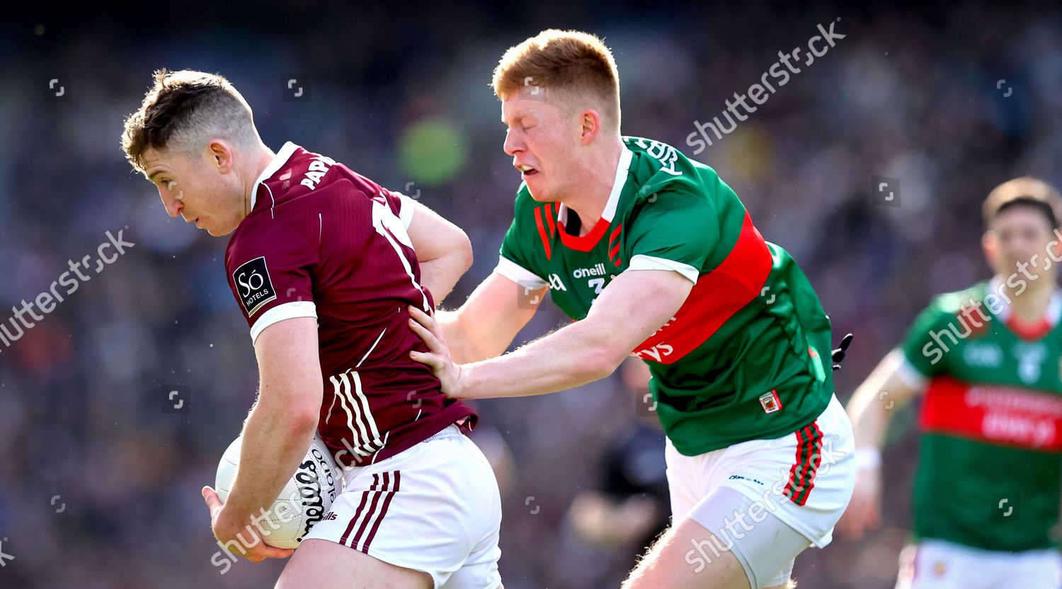 Mayo Vs Galway Mayos David Mcbrien Editorial Stock Photo - Stock Image ...