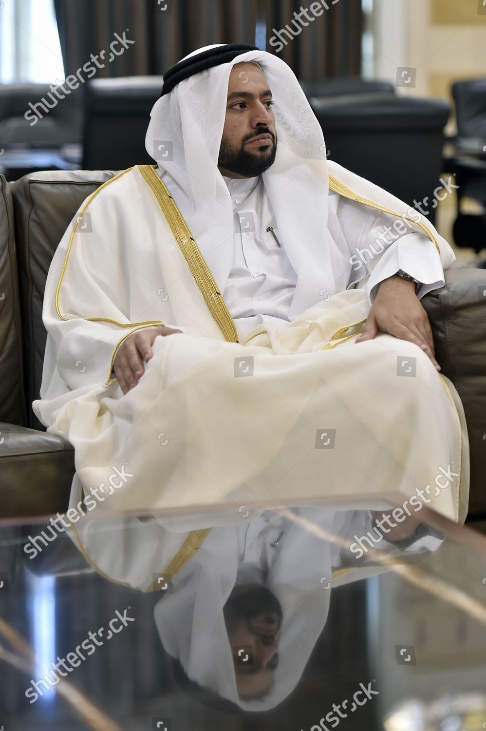 Qatari Minister State Ministry Foreign Affairs Editorial Stock Photo ...
