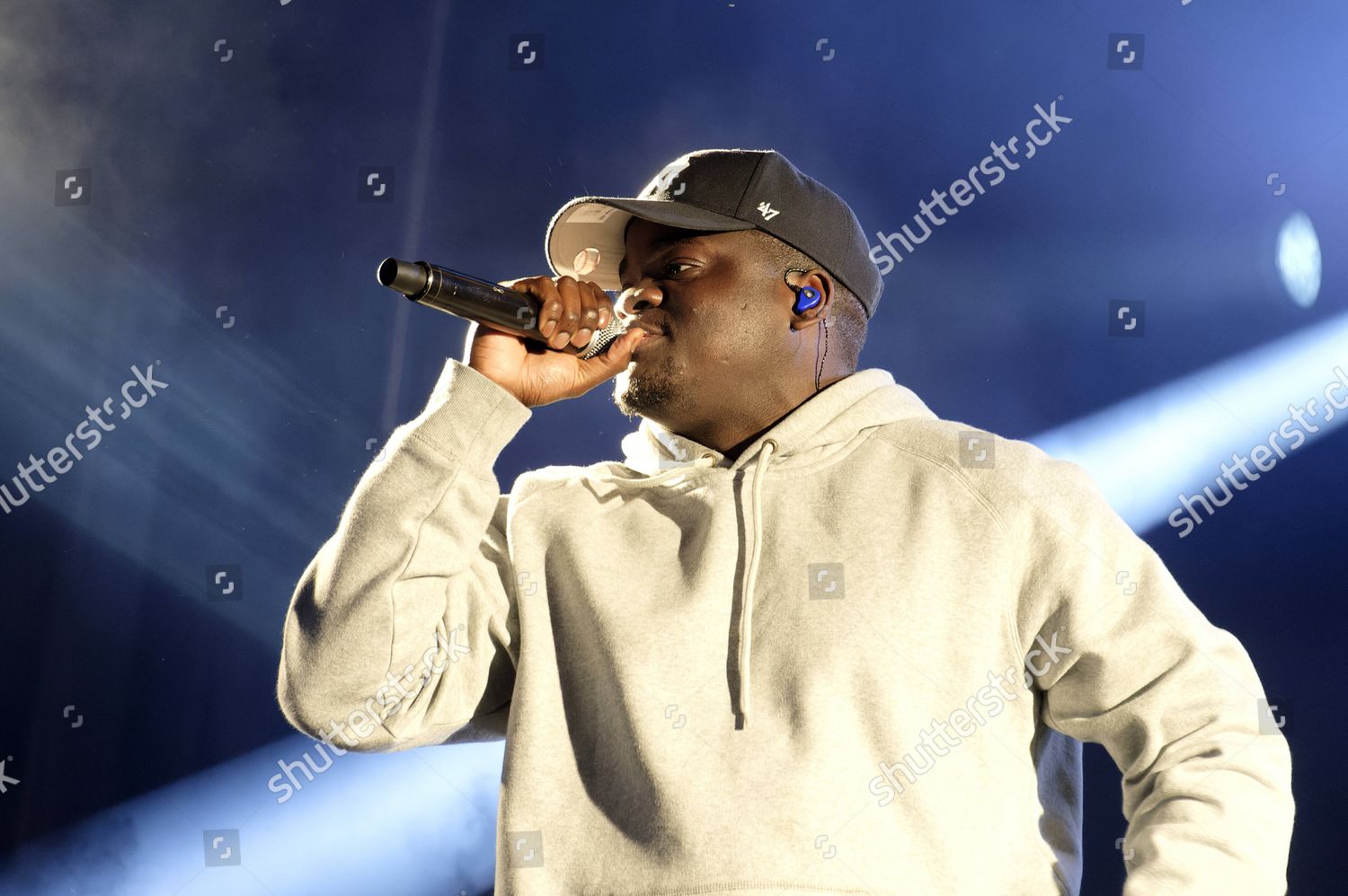Francogabonese Rapper Benjamin Epps During 2023 Editorial Stock Photo ...