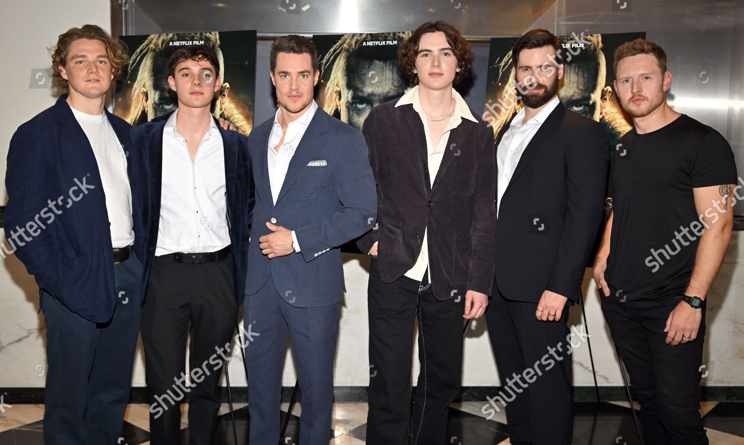 Timothy Innes Ewan Horrocks Alexander Dreymon Editorial Stock Photo ...
