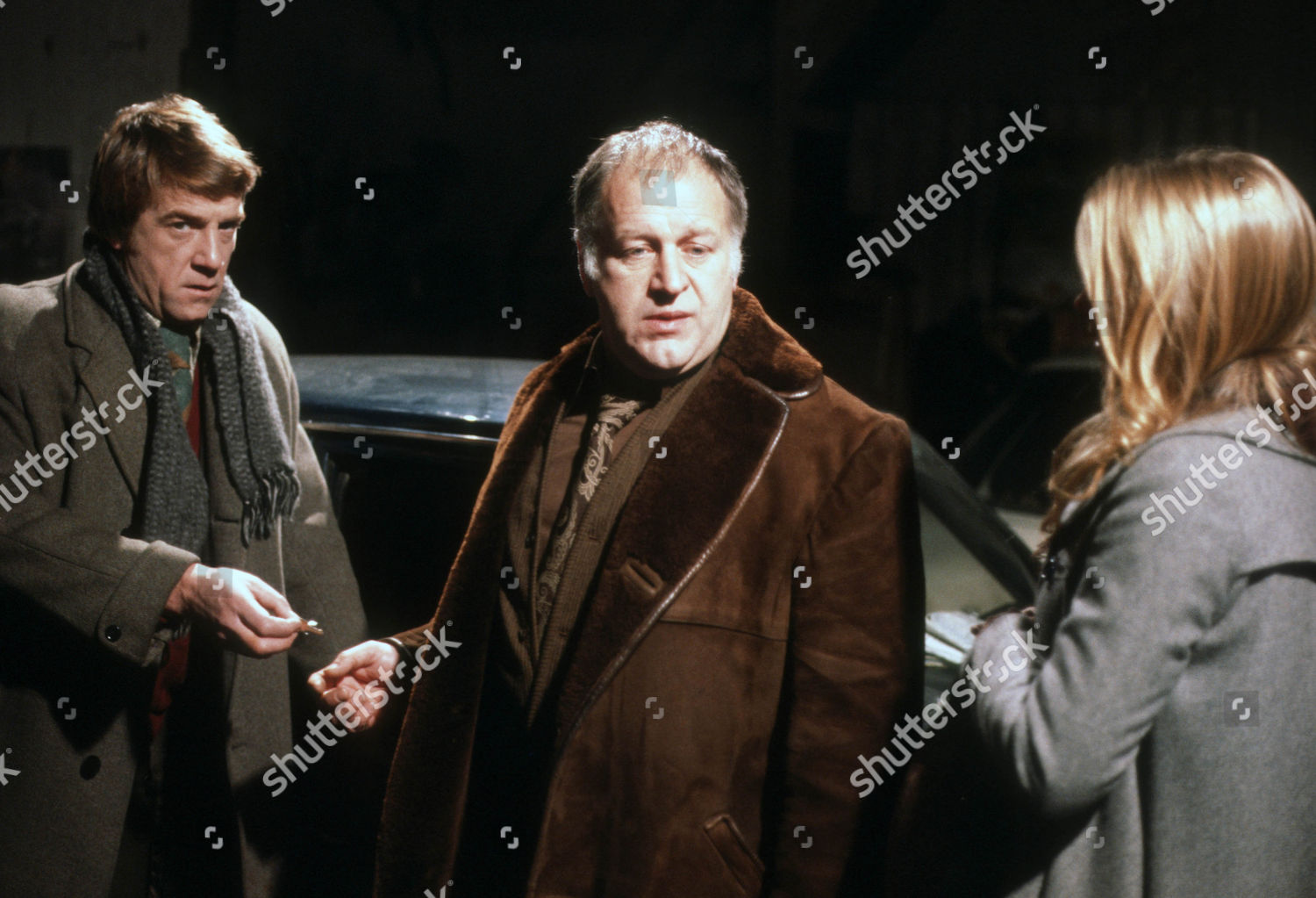 Bryan Marshall Joe Godfrey James George Editorial Stock Photo - Stock ...