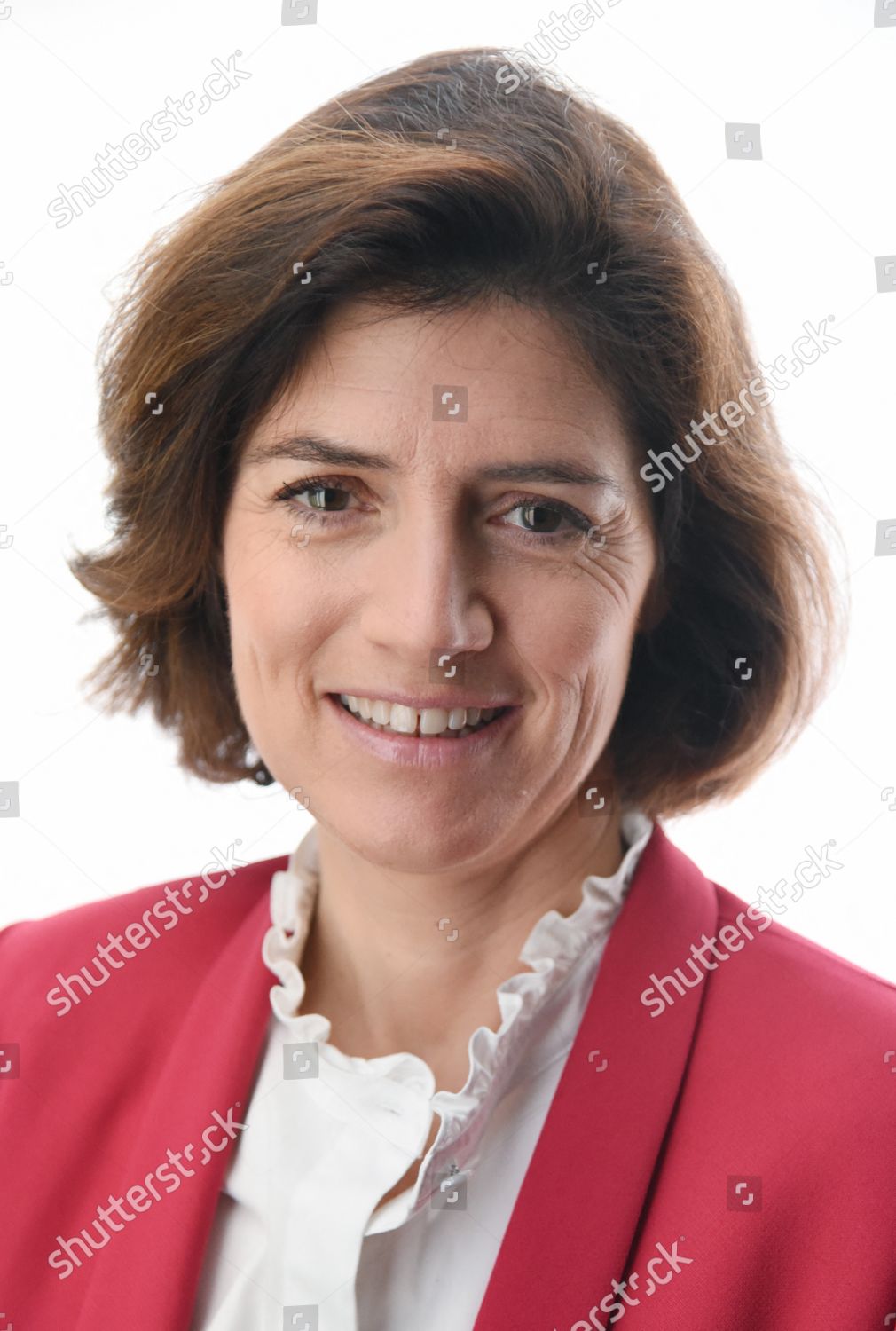 Oranges Ceo Christel Heydemann On Bfm Editorial Stock Photo - Stock ...