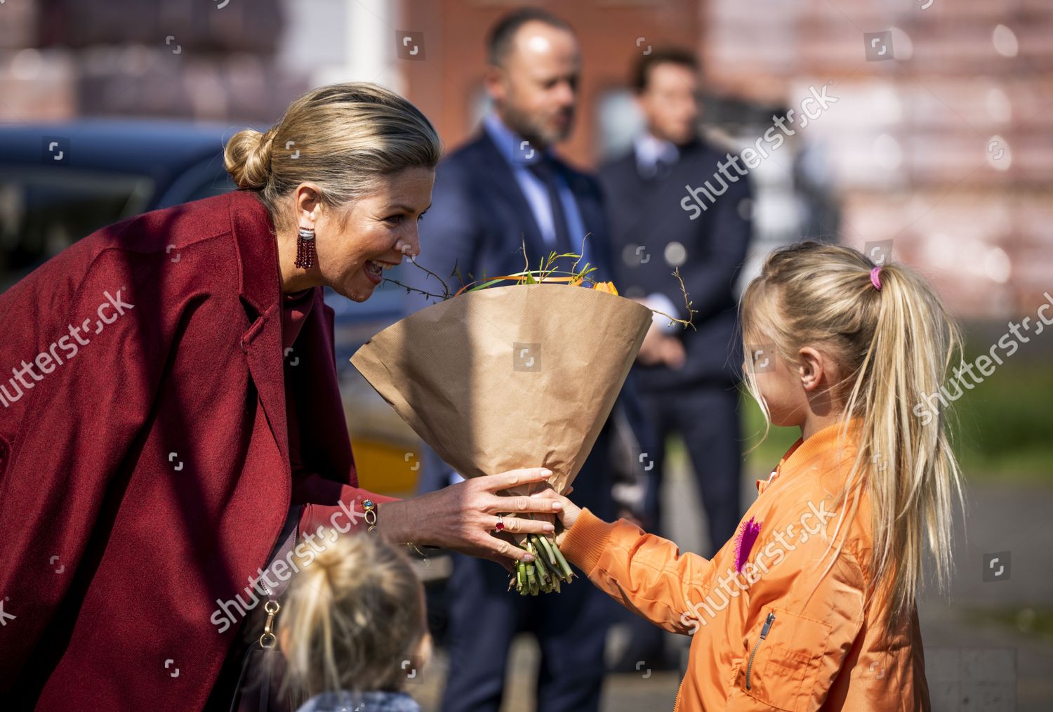 Raalte Queen Maxima During Visit Maan Editorial Stock Photo - Stock Image | Shutterstock