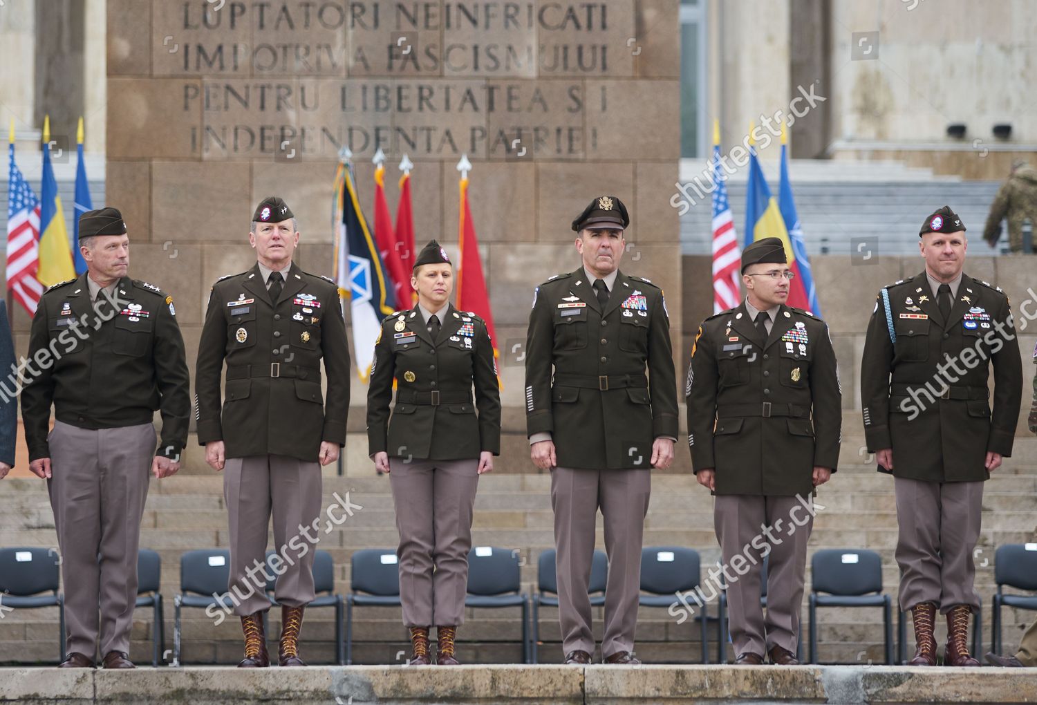 Joseph Mcgee 2l Commanding Major General Editorial Stock Photo - Stock ...