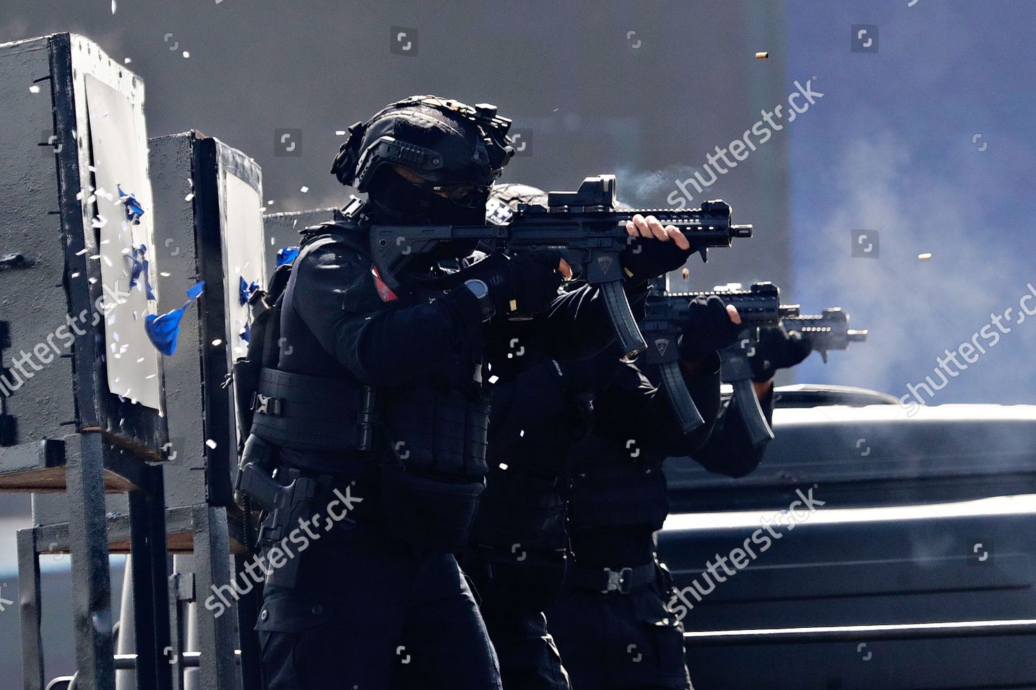 Indonesian Special Air Force Soldiers Kopasgat Editorial Stock Photo ...