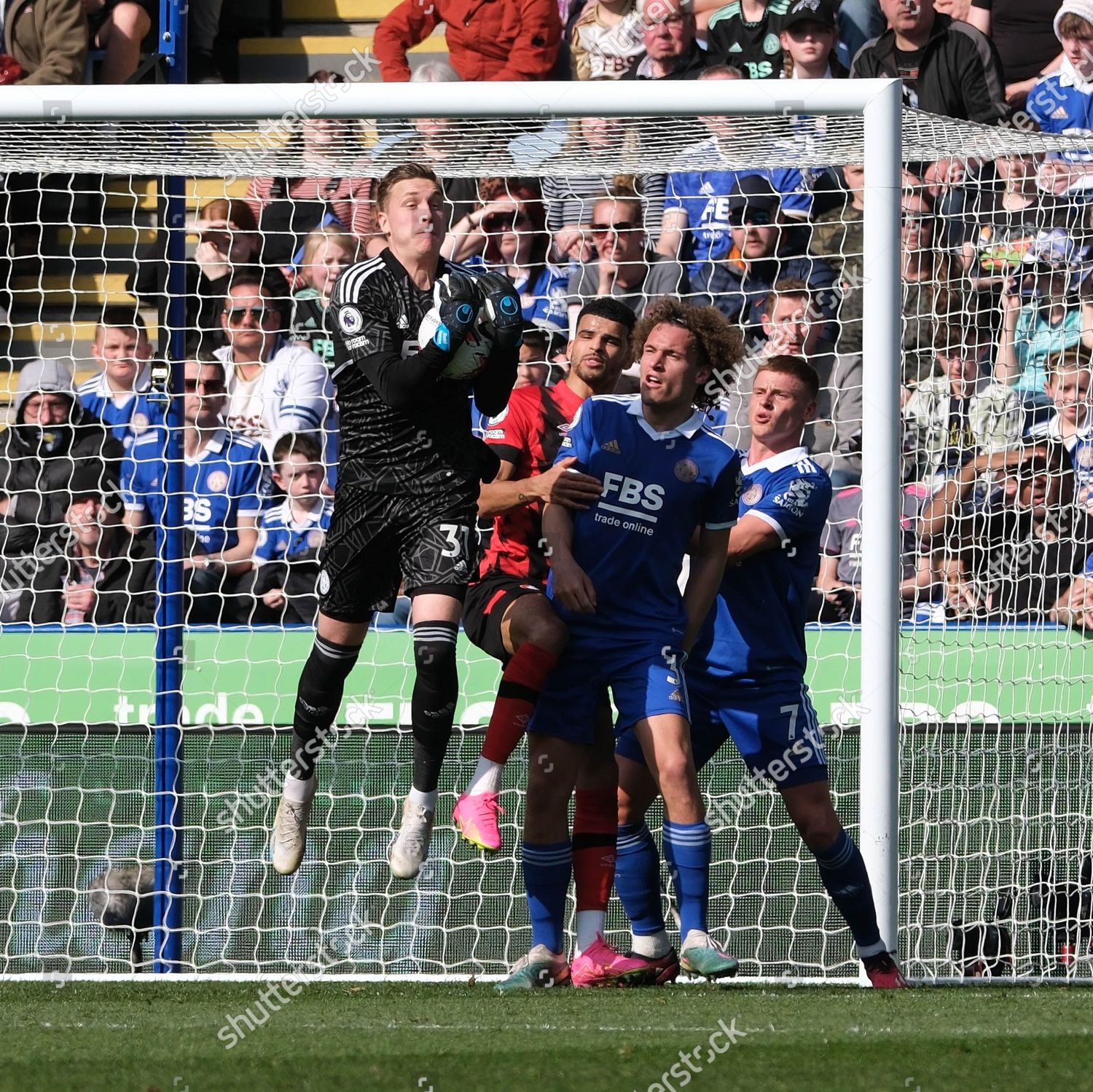 Daniel Iverson Leicester City Claims Ball Editorial Stock Photo - Stock ...