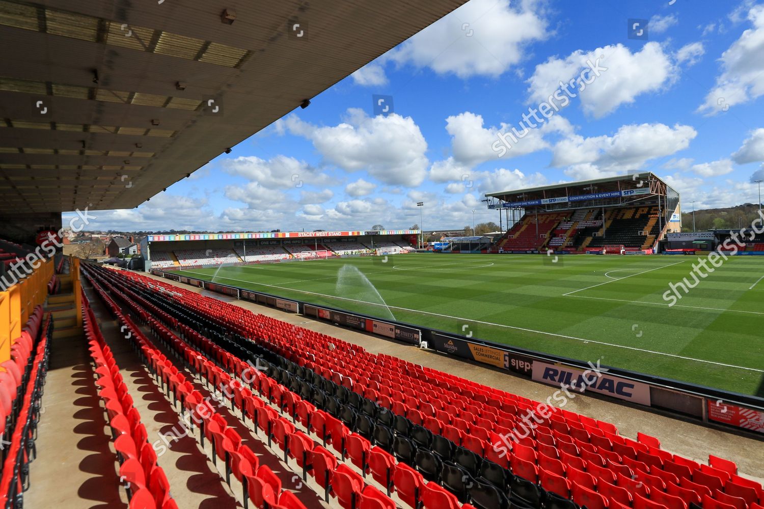 General View Inside Sincil Bank Stadium Editorial Stock Photo - Stock ...