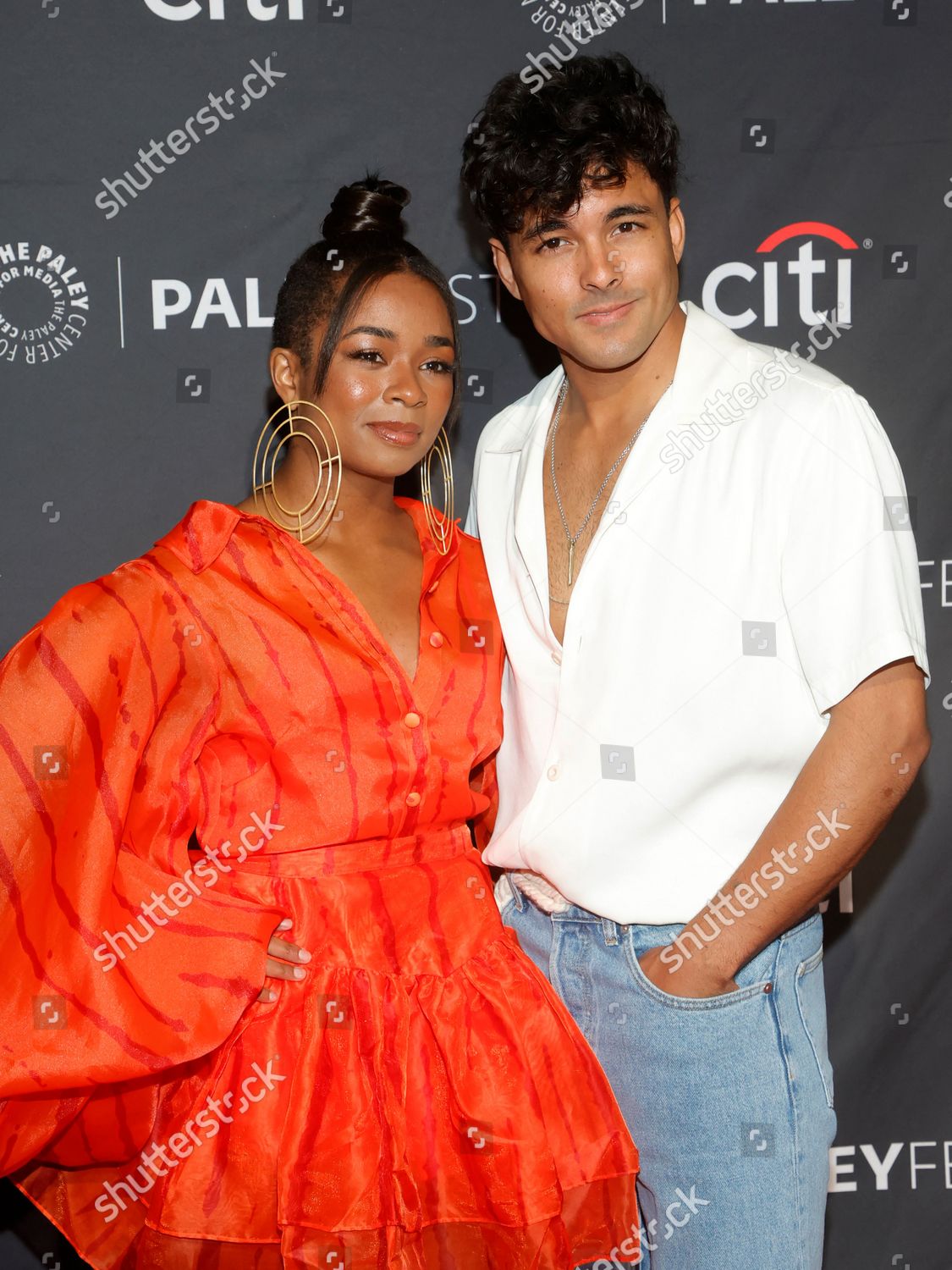 Alexis Floyd Niko Terho Paleyfest La Editorial Stock Photo - Stock ...