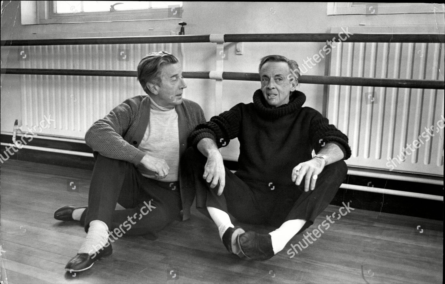 Sir Frederick Ashton Sir Robert Helpmann Editorial Stock Photo - Stock ...