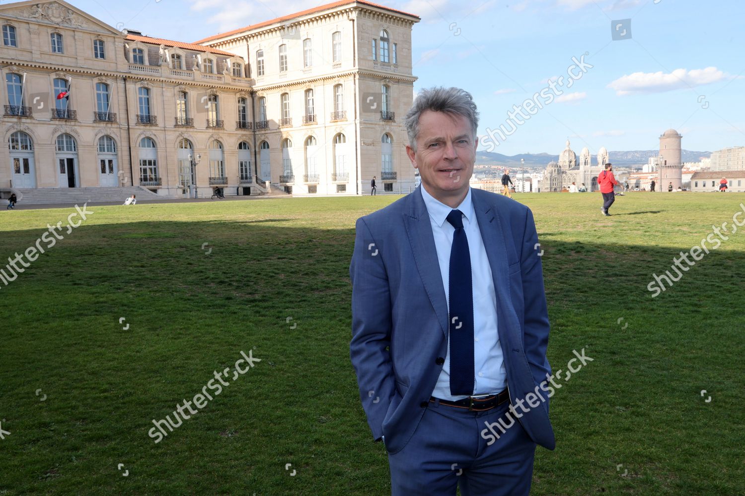 Fabian Roussel First Secretary Fabien Roussel Editorial Stock Photo ...
