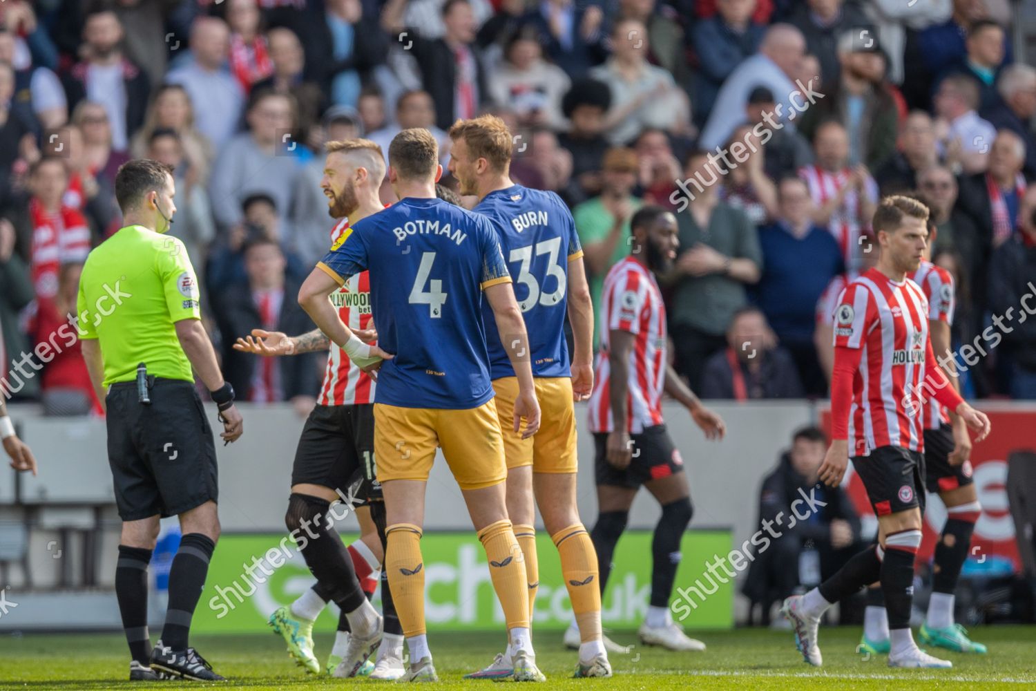 Brentford Defender Pontus Jansson Capt 18 Editorial Stock Photo - Stock Image | Shutterstock