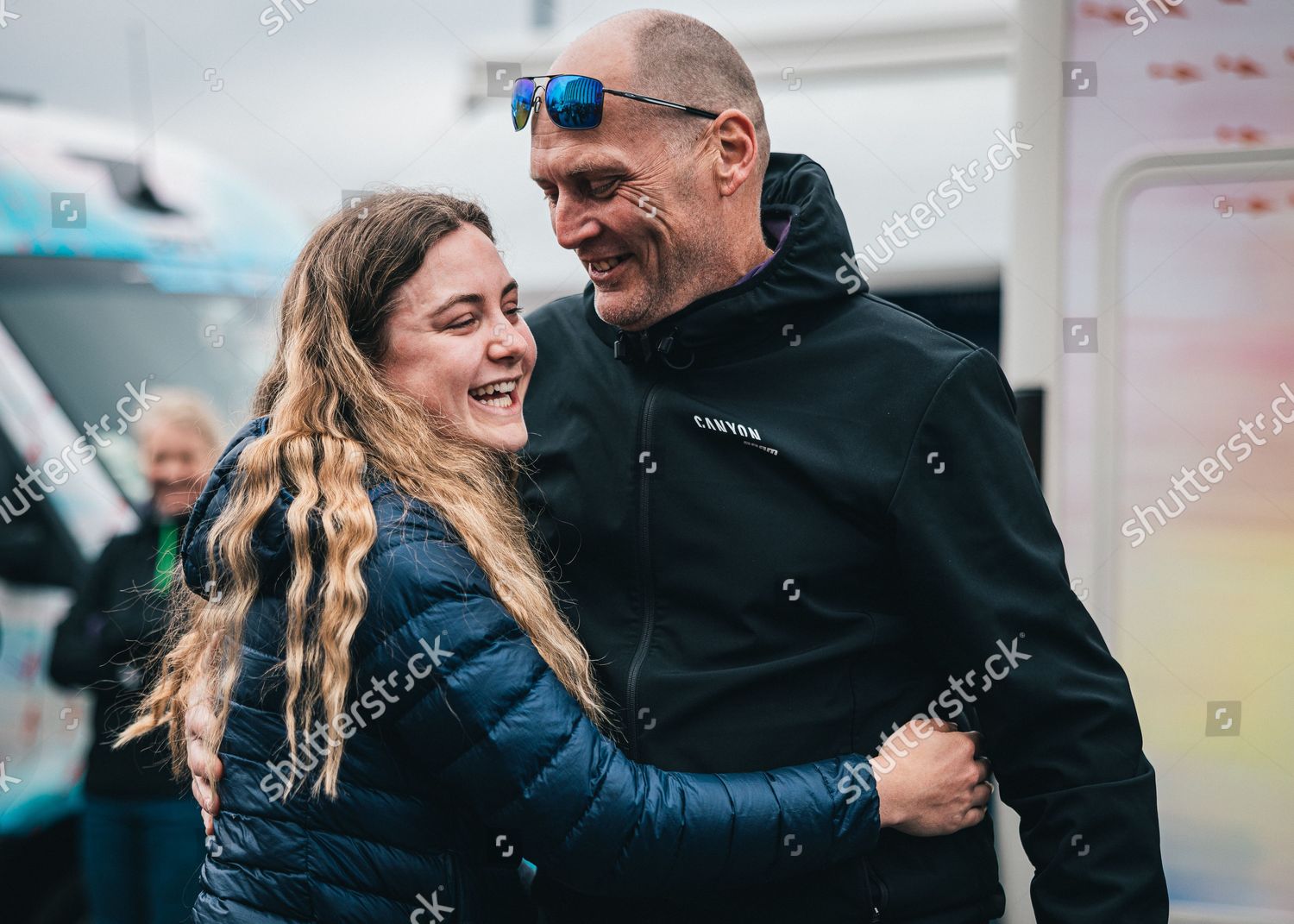Zoe Backstedt Ef Educationtibcosvb Dad Magnus Editorial Stock Photo ...
