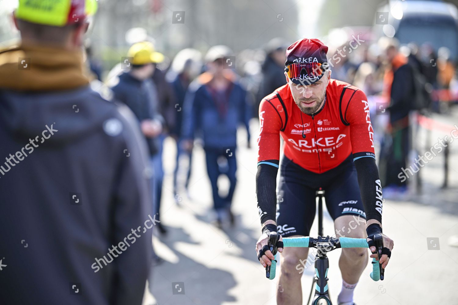 British Daniel Mclay Arkeasamsic Pictured Start Editorial Stock Photo ...