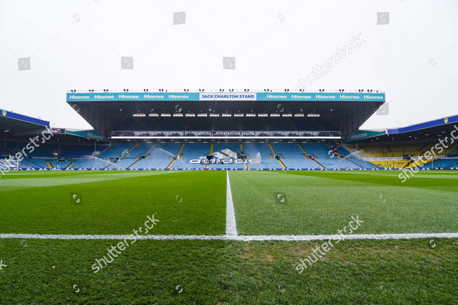 General View Elland Road Before During Editorial Stock Photo - Stock ...