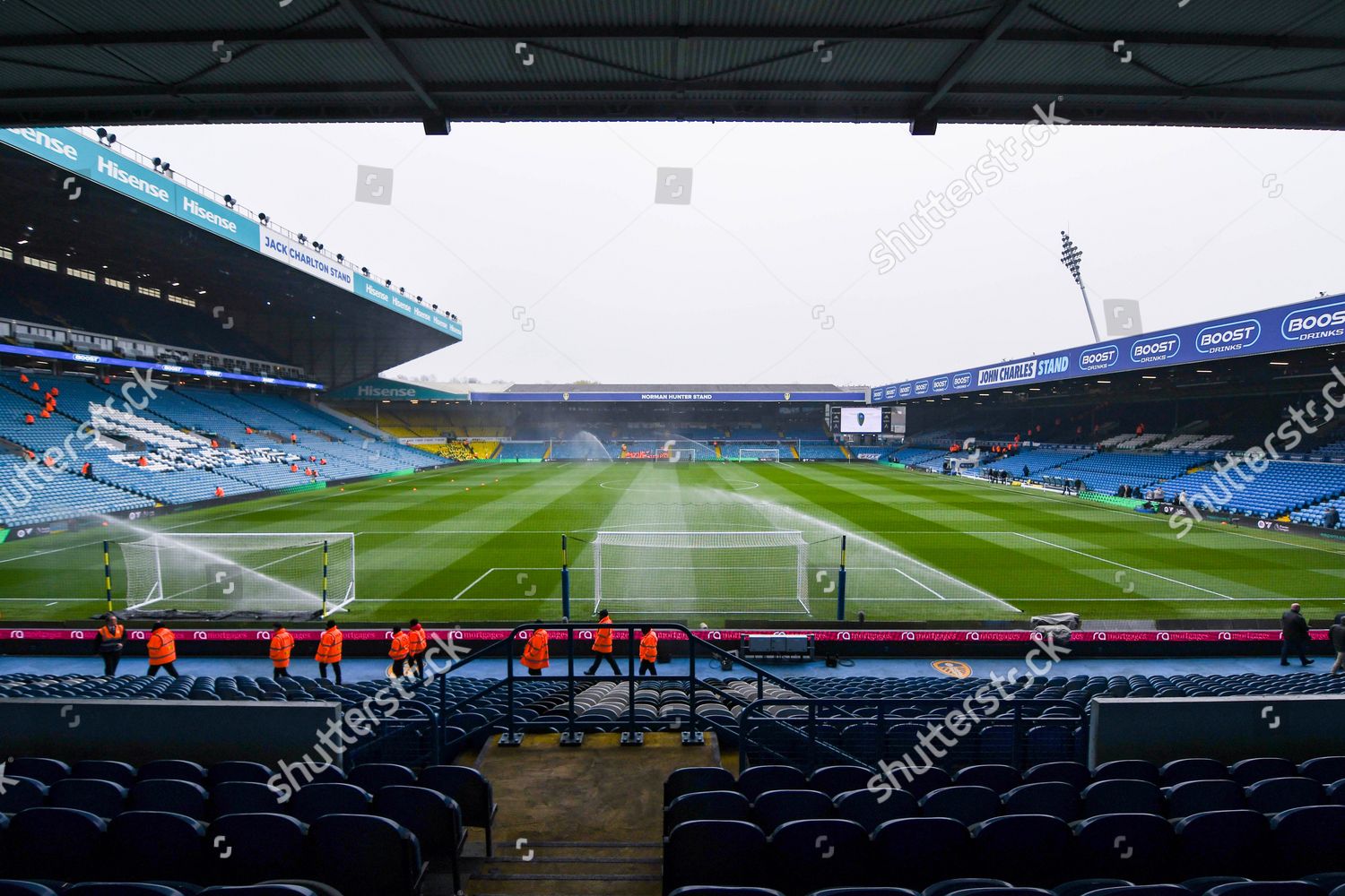 General View Elland Road Before During Editorial Stock Photo - Stock ...