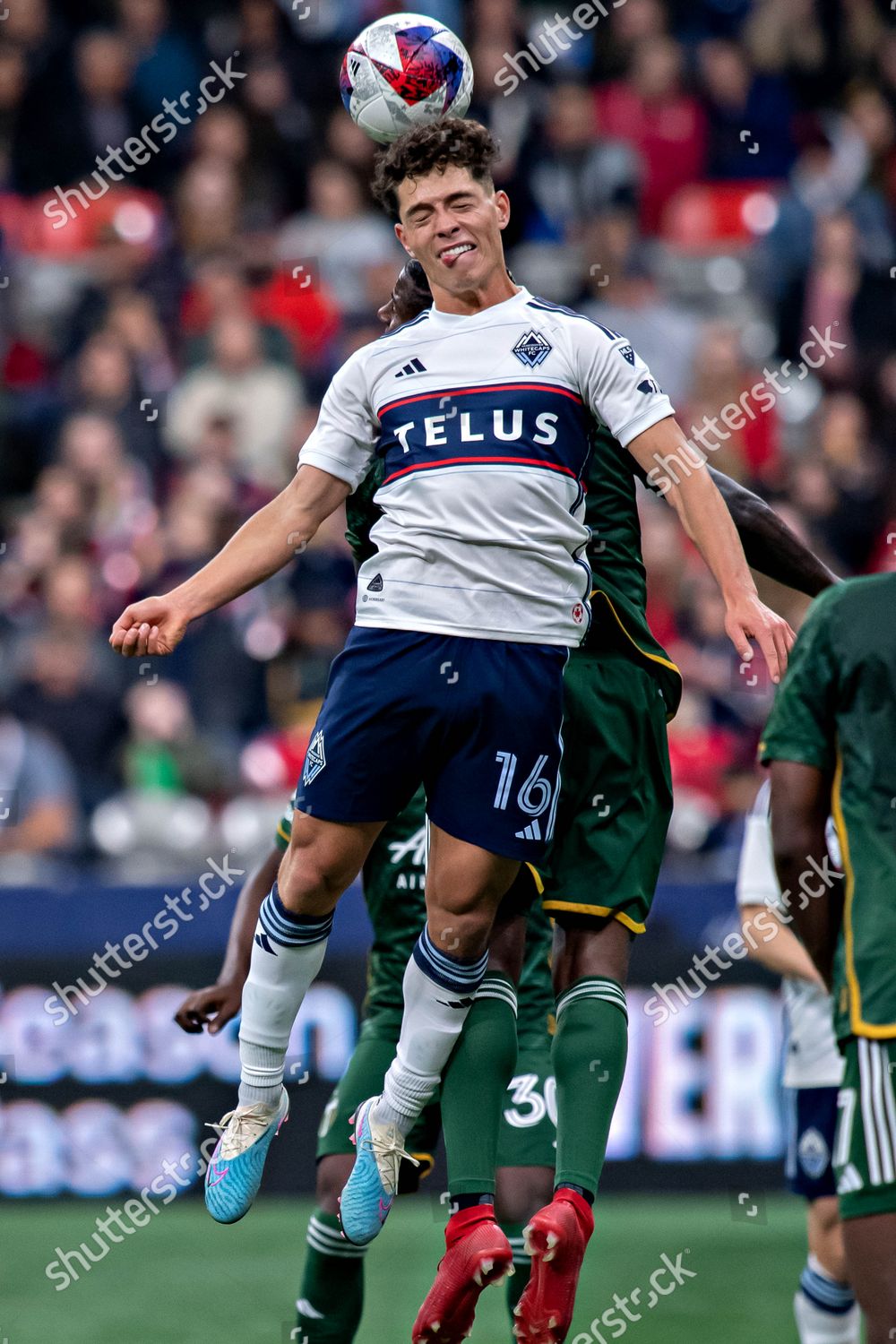 Vancouver Whitecaps Fcs Sebastian Berhalter Front Editorial Stock Photo ...
