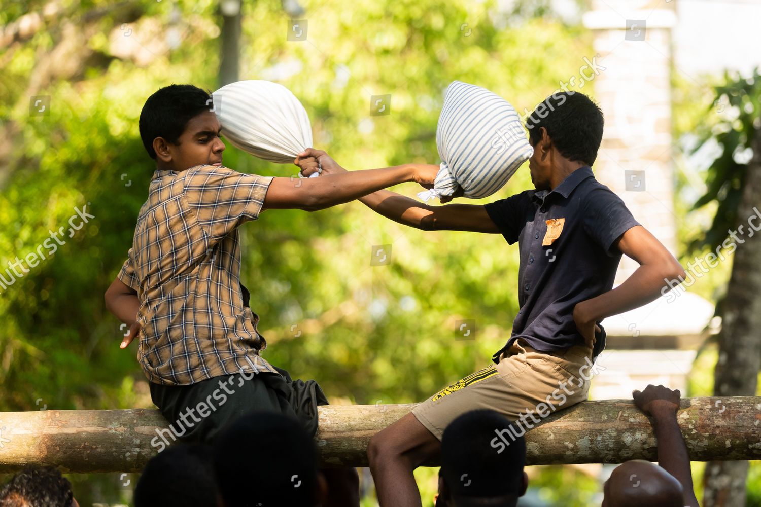Sri Lankan Student Damma School Participate Editorial Stock Photo ...