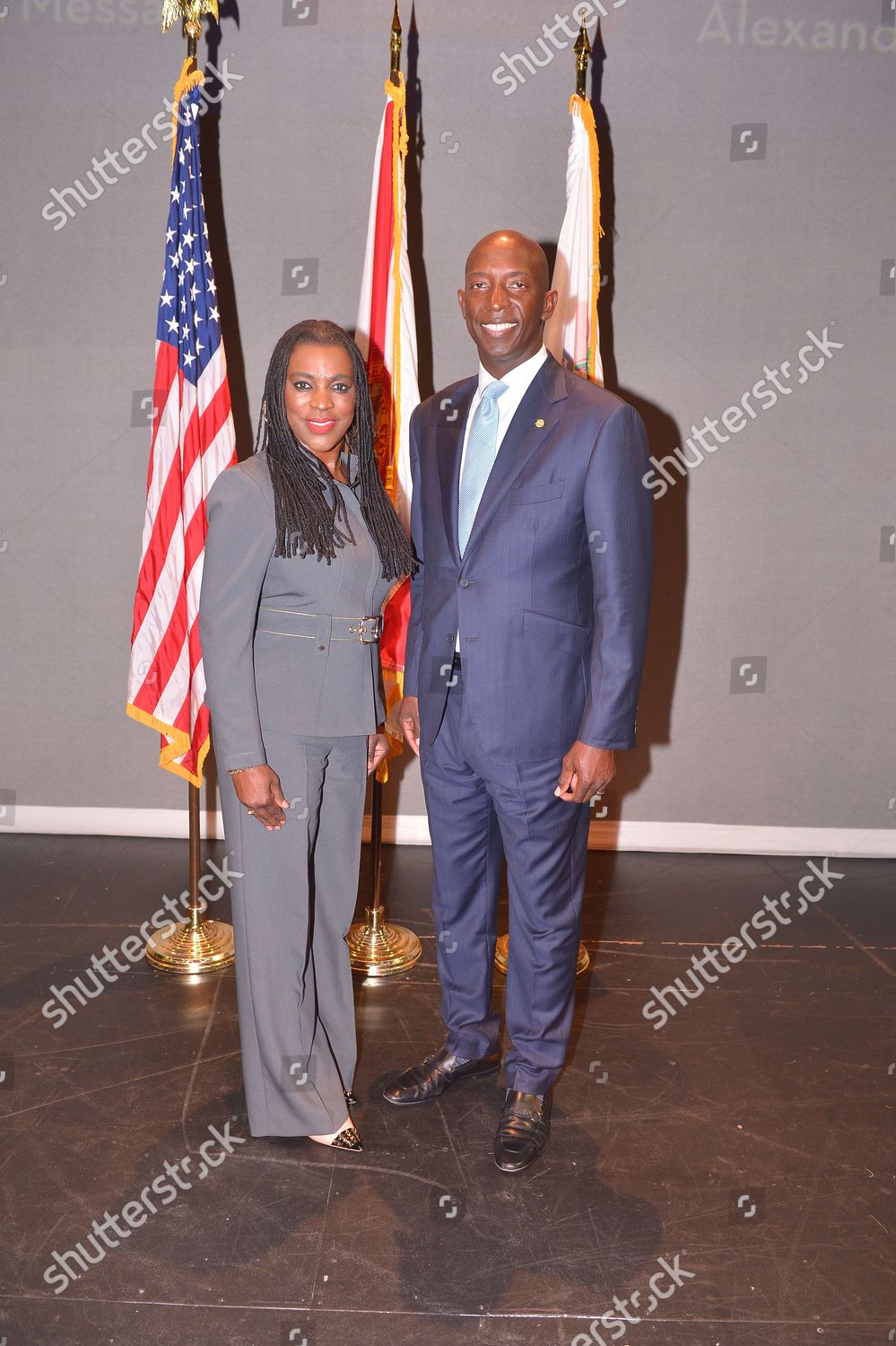 City Miramar Commissioner Alexandra P Davis Editorial Stock Photo ...