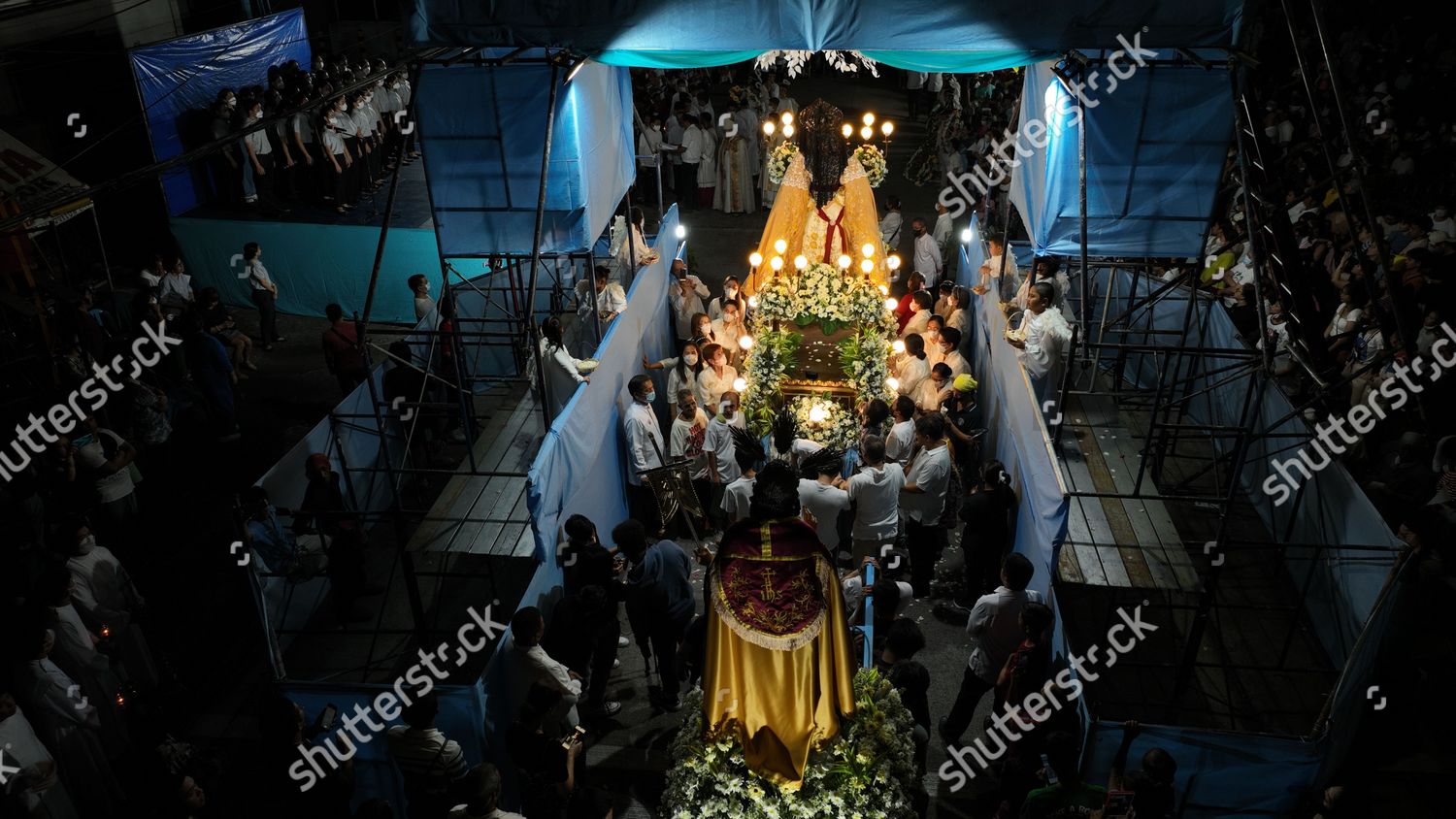 Salubong Filipino Tradition During Easter Where Editorial Stock Photo ...