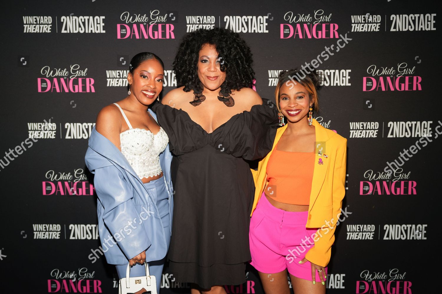 Kayla Davion Jennifer Fouche Morgan Siobhan Editorial Stock Photo ...