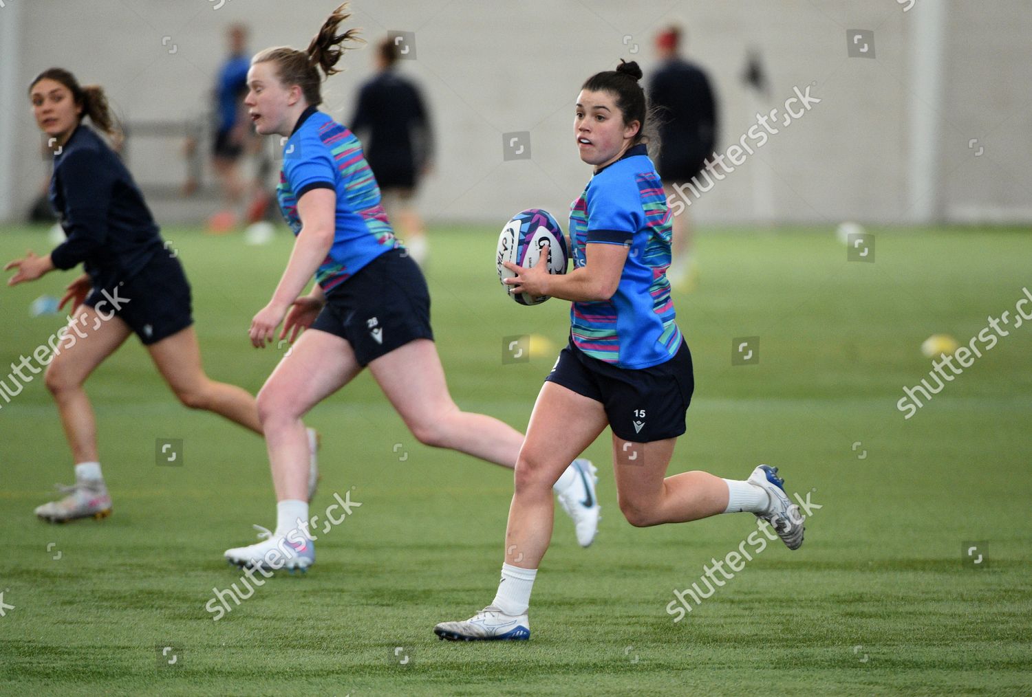 Caity Mattinson Scotland Women Scrum Half Editorial Stock Photo - Stock ...