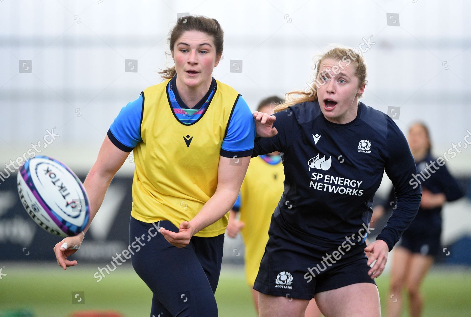 Helen Nelson Scotland Women Fly Half Editorial Stock Photo - Stock ...