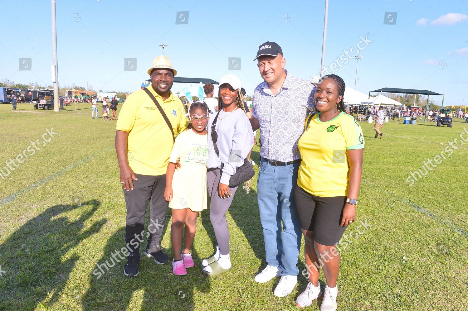 Commissioner Maxwell B Chambers Shellyann Fraserpryce Editorial Stock Photo - Stock Image ...