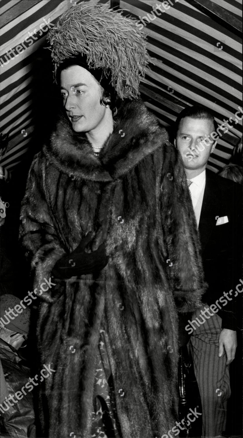 Lady Pamela Hicks Husband David Hicks Editorial Stock Photo - Stock ...