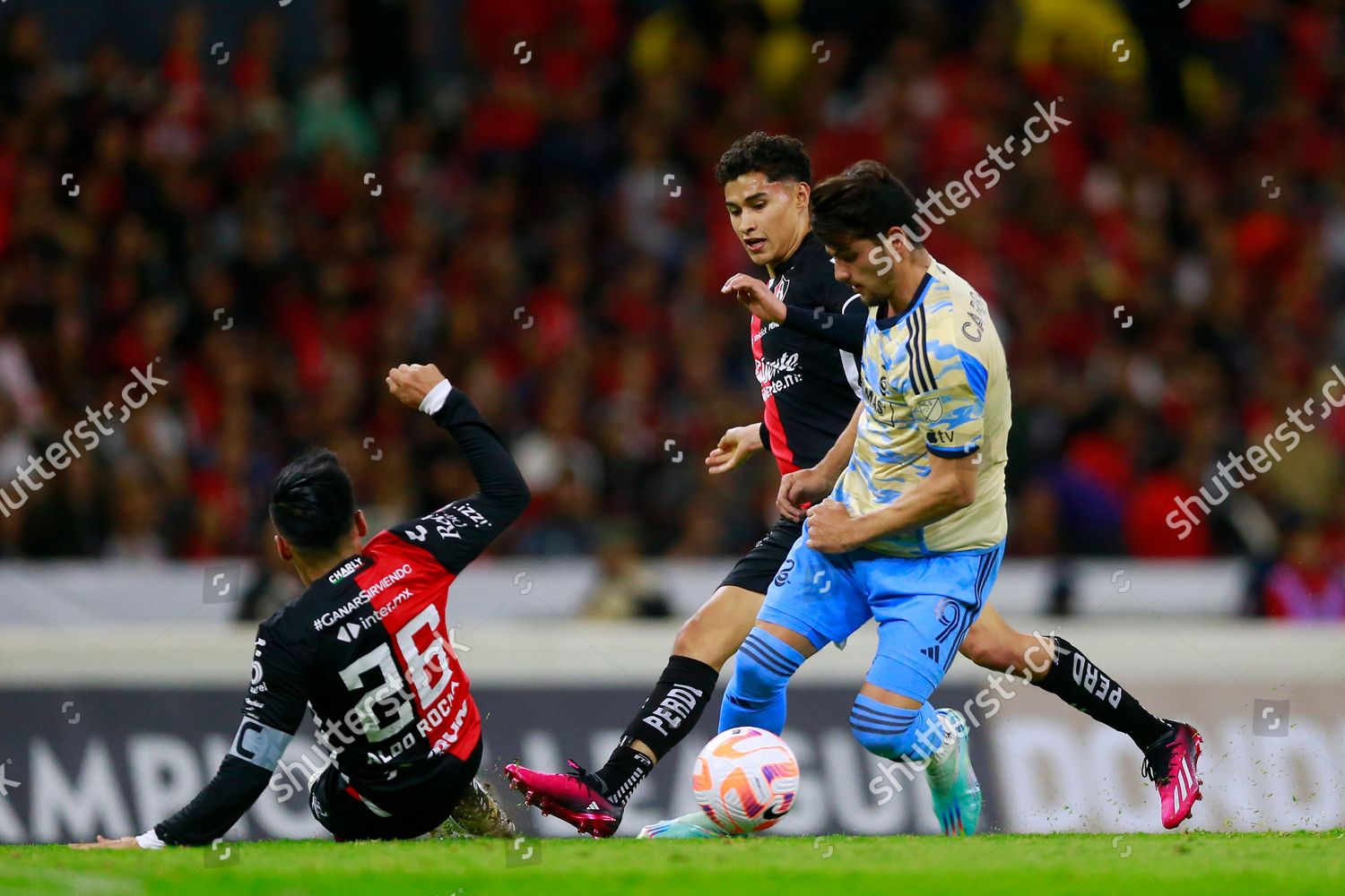 Aldo Rocha L Jeremy Marquez C Editorial Stock Photo - Stock Image ...