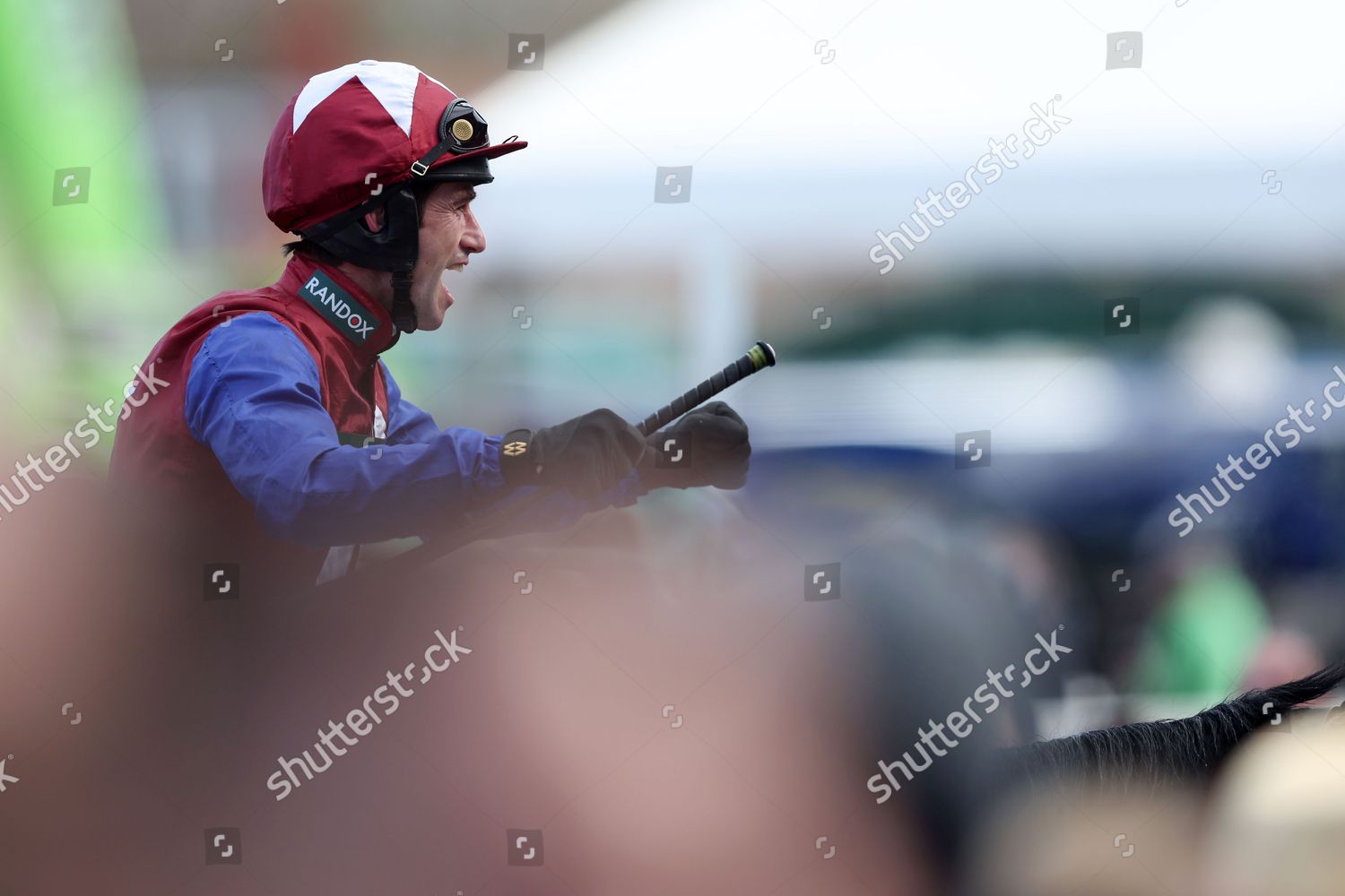 William Biddick Riding Famous Clermont Celebrates Editorial Stock Photo ...