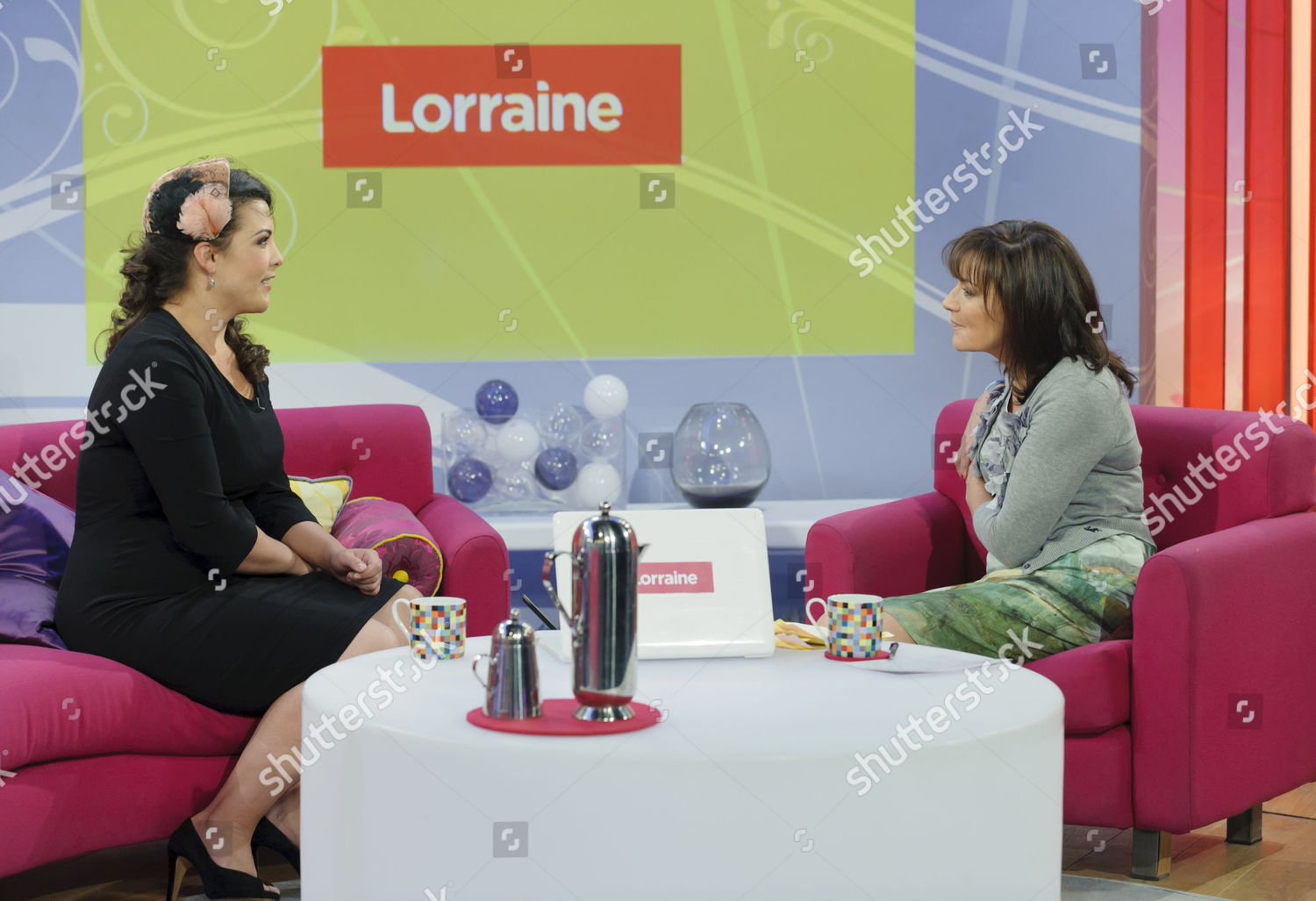 Caro Emerald Lorraine Kelly Editorial Stock Photo - Stock Image ...