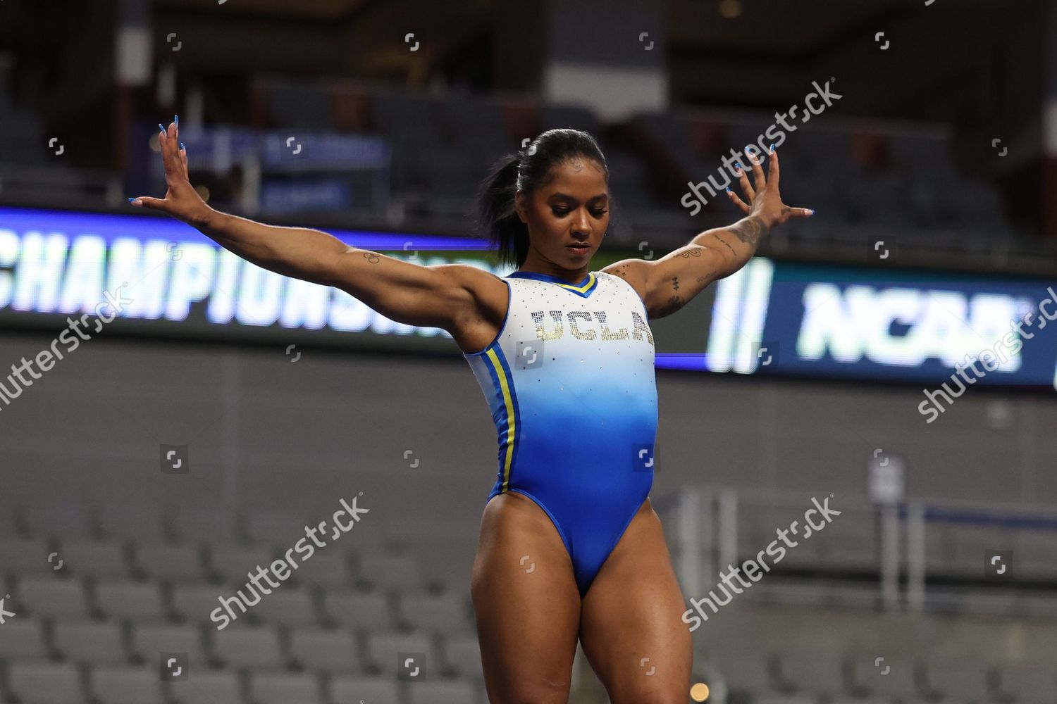 Jordan Chiles Ucla During Podium Training Editorial Stock Photo - Stock ... Jordan Chiles Ucla During Podium Training Editorial Stock Photo - Stock ...
