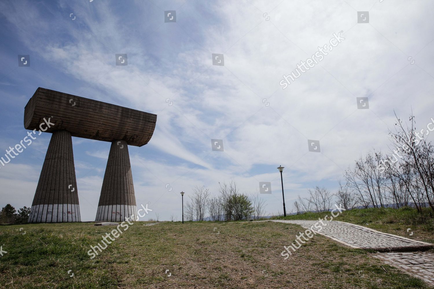 Miners Monument Shrine Revolution Built 1973 Editorial Stock Photo ...