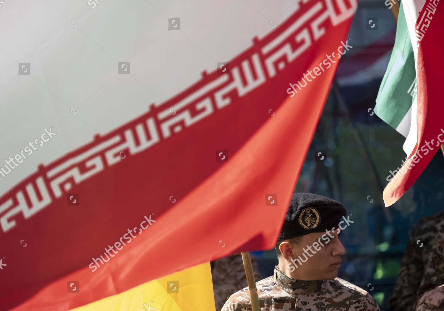 Islamic Revolutionary Guard Corps Irgc Military Editorial Stock Photo ...