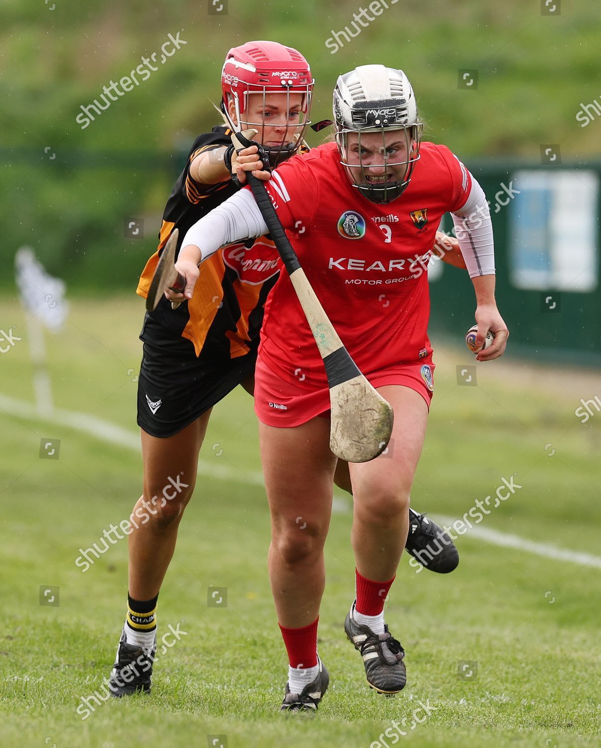 Cork Vs Kilkenny Corks Rachel Harty Editorial Stock Photo - Stock Image ...