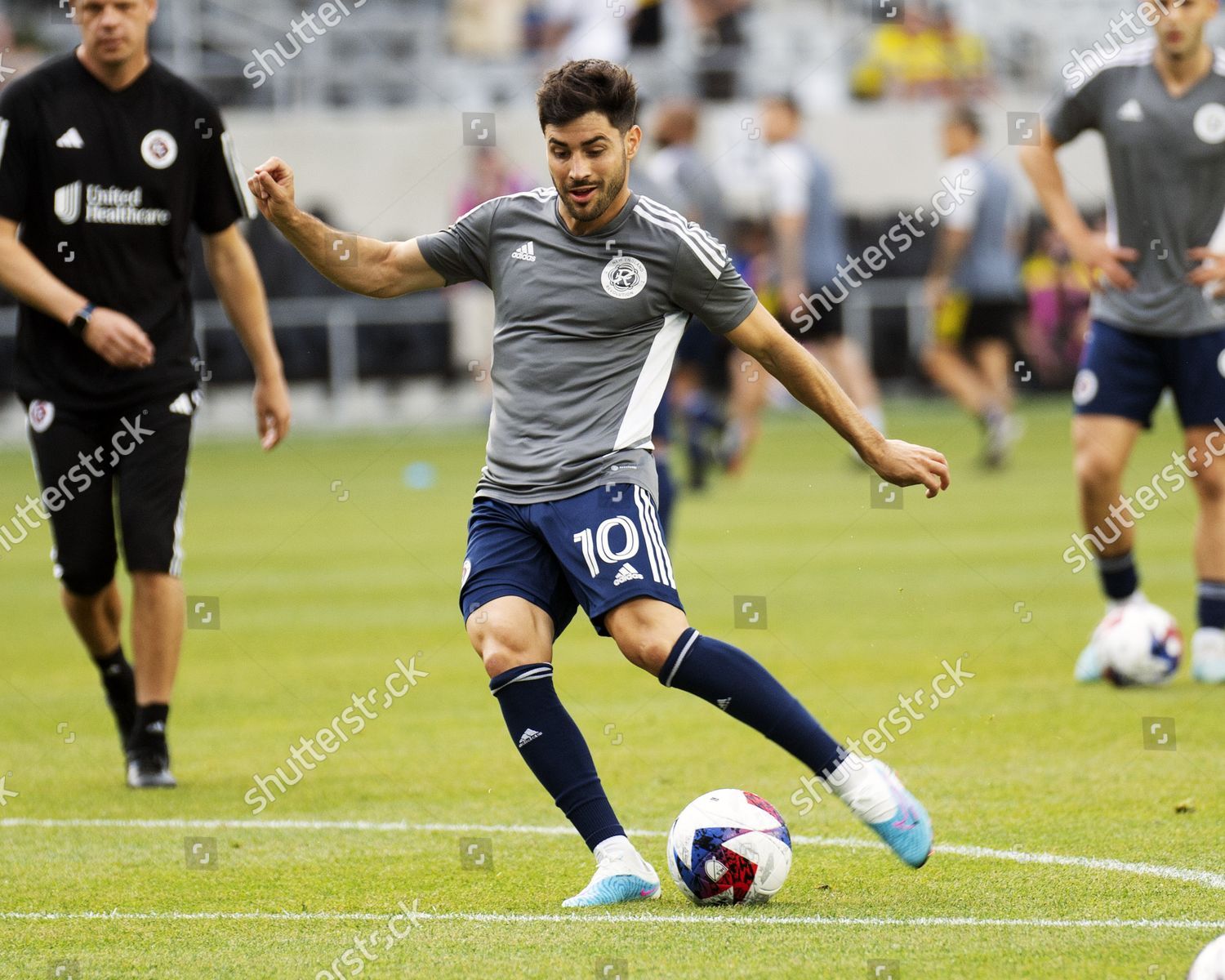 New England Revolution Midfielder Carles Gil Editorial Stock Photo ...
