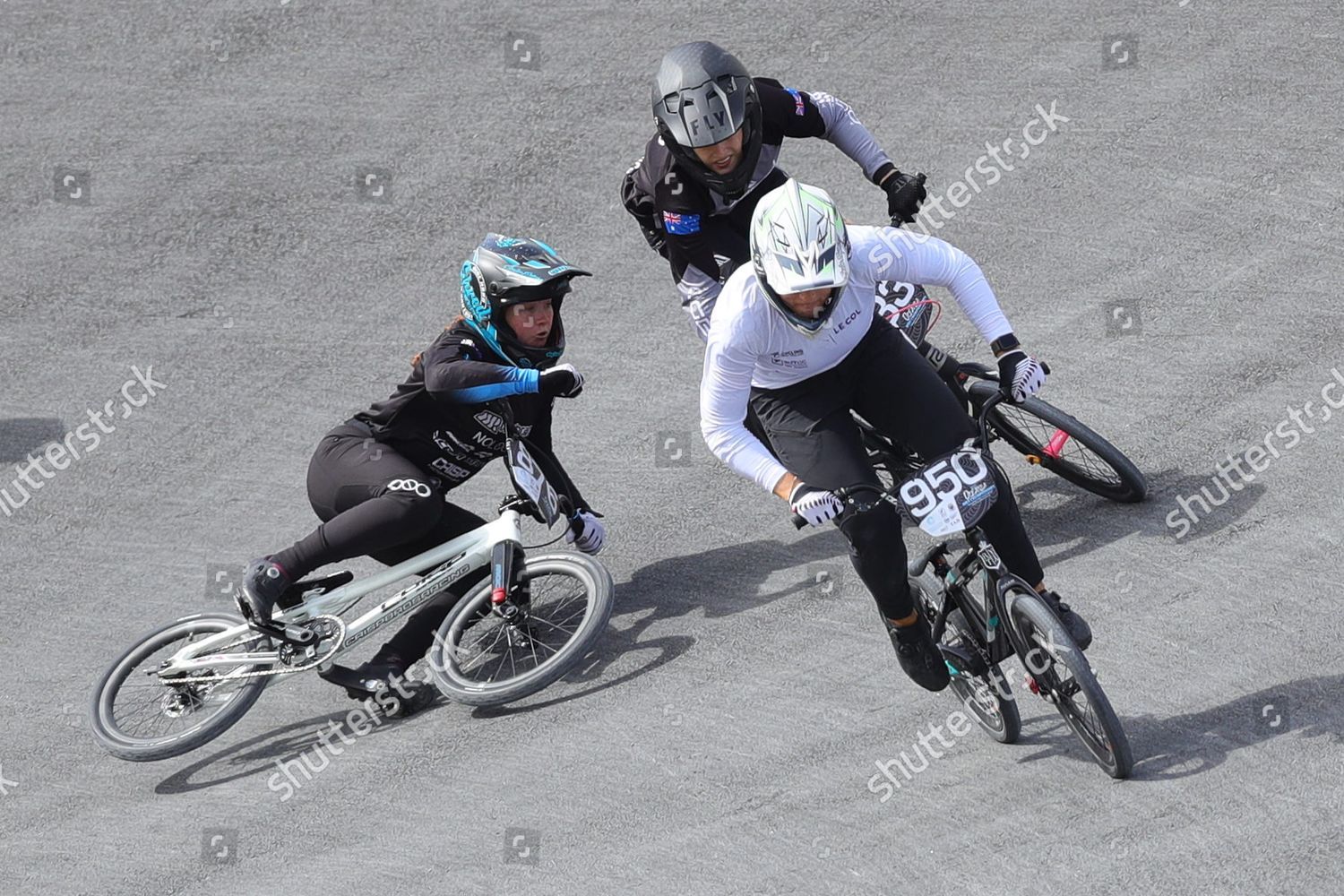 Leila Walker During 2023 Oceania Bmx Editorial Stock Photo - Stock ...
