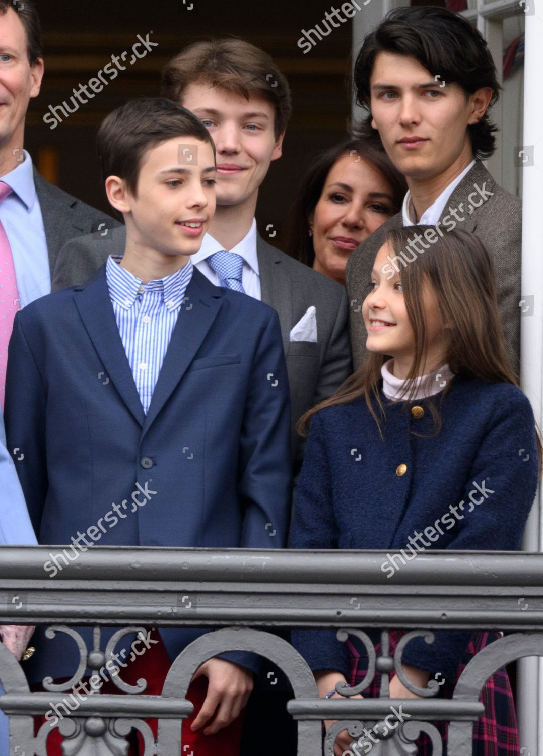 Count Nikolai Monpezat Count Felix Monpezat Editorial Stock Photo ...
