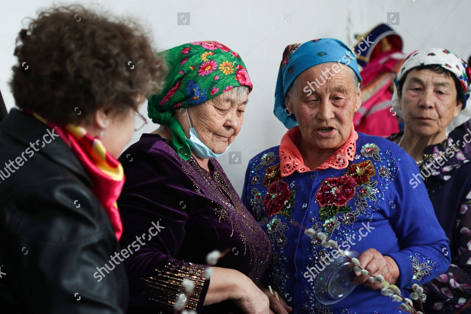 People Russian Ethnic Group Gather Celebrate Editorial Stock Photo ...